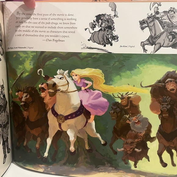Disney | Art | The Art Of Disney Tangled Book | Poshmark